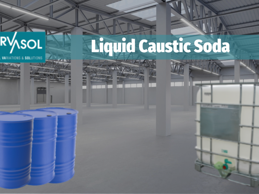 Liquid Caustic Soda - Intervasol